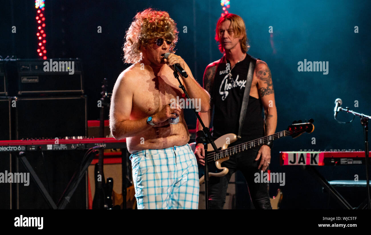 Will Ferrell & Friends Charity Gala at Greek Theater, Los Angeles ...