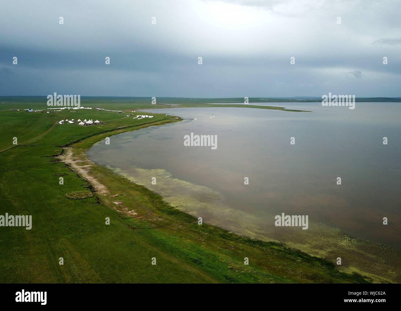 Hulun nur lake hi-res stock photography and images - Alamy