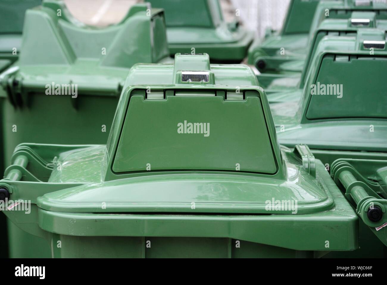 Bins close up hi-res stock photography and images - Alamy