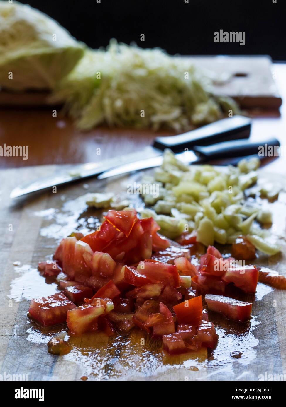 Sliced vegetables hi-res stock photography and images - Alamy
