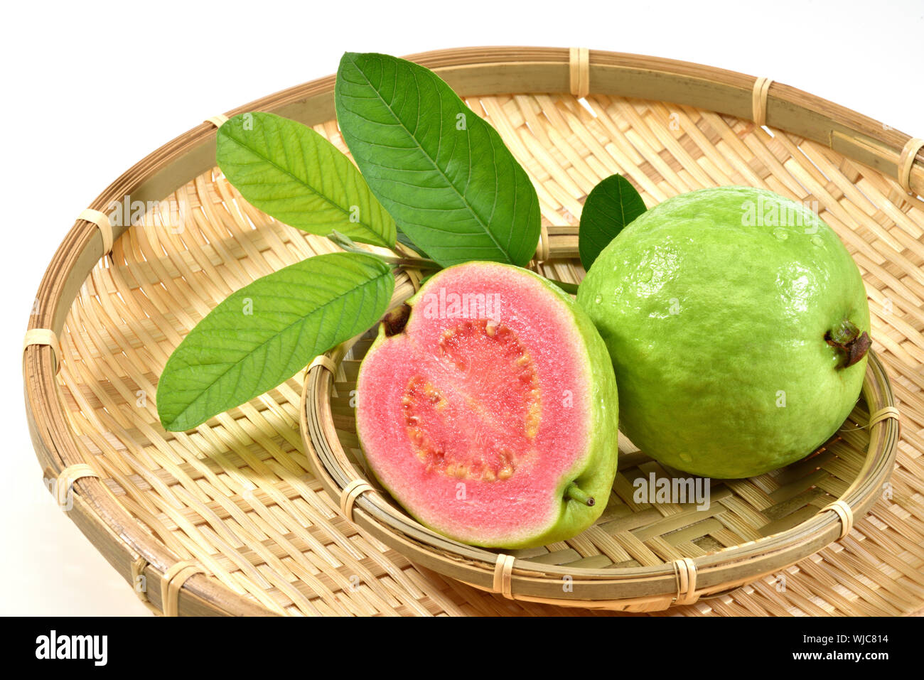 Guava in basket hi-res stock photography and images - Alamy