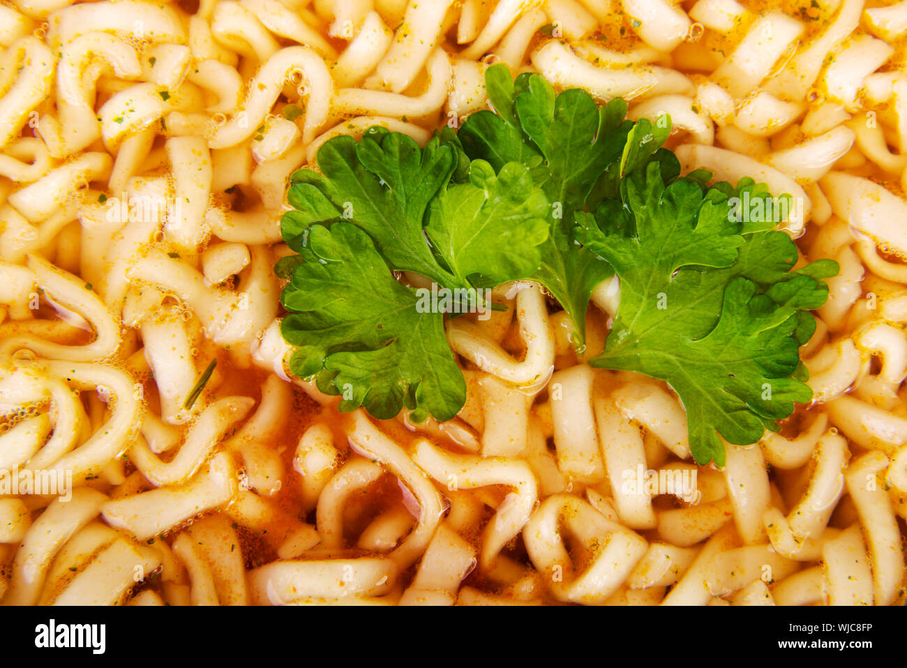 Picture of a pasta. Close up Stock Photo - Alamy