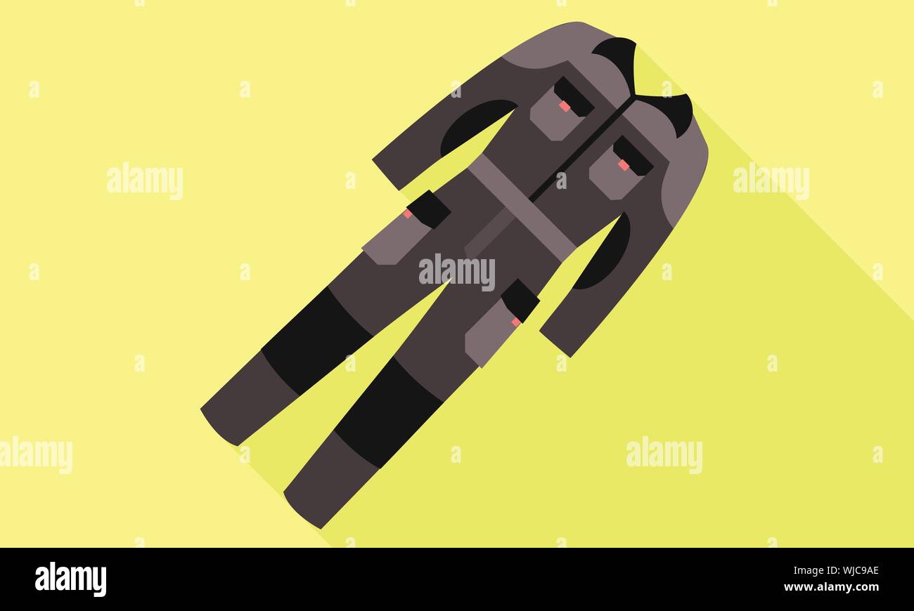 Workwear icon. Flat illustration of workwear vector icon for web design ...
