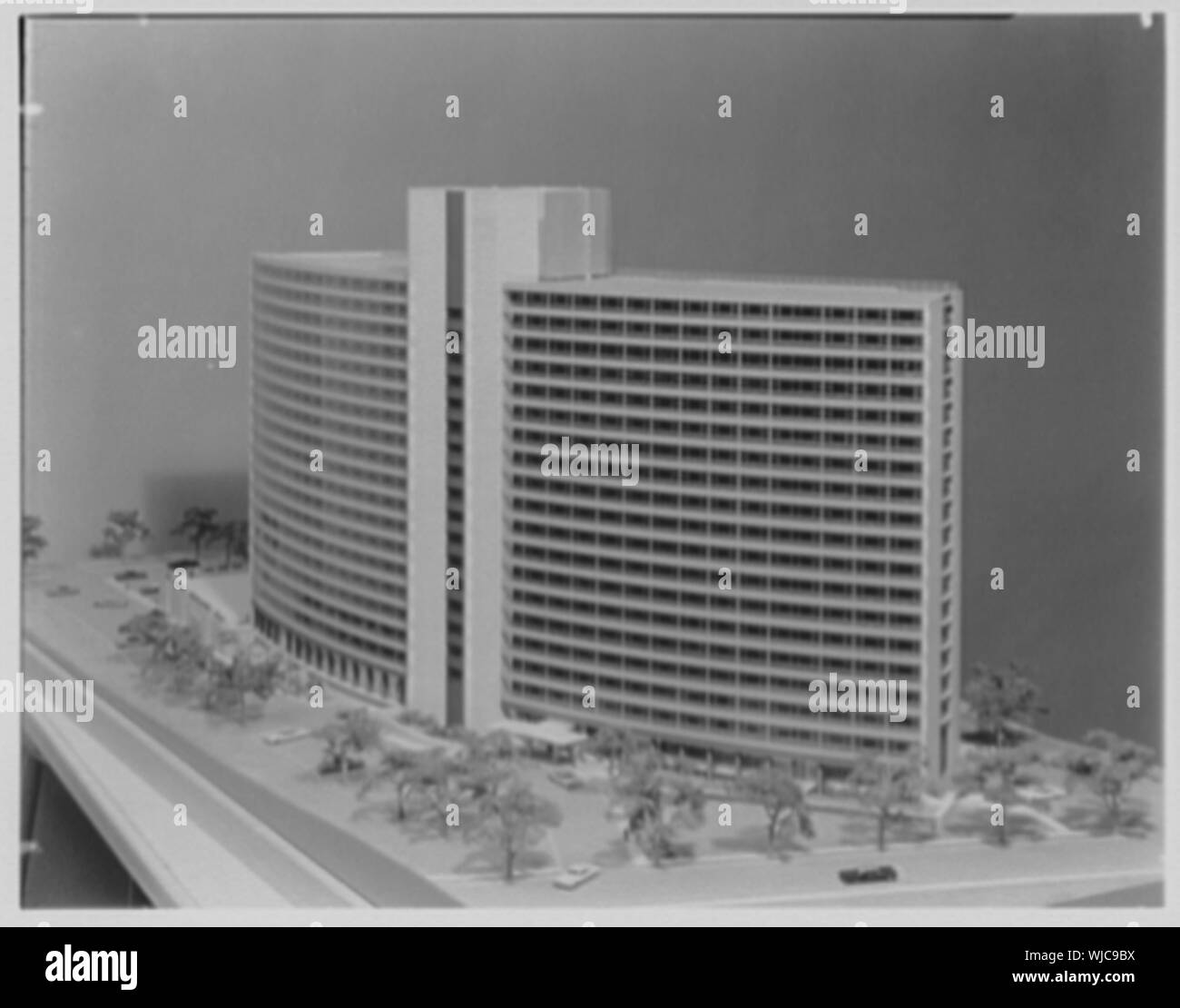 Harrison Towers, East Orange, New Jersey Stock Photo - Alamy