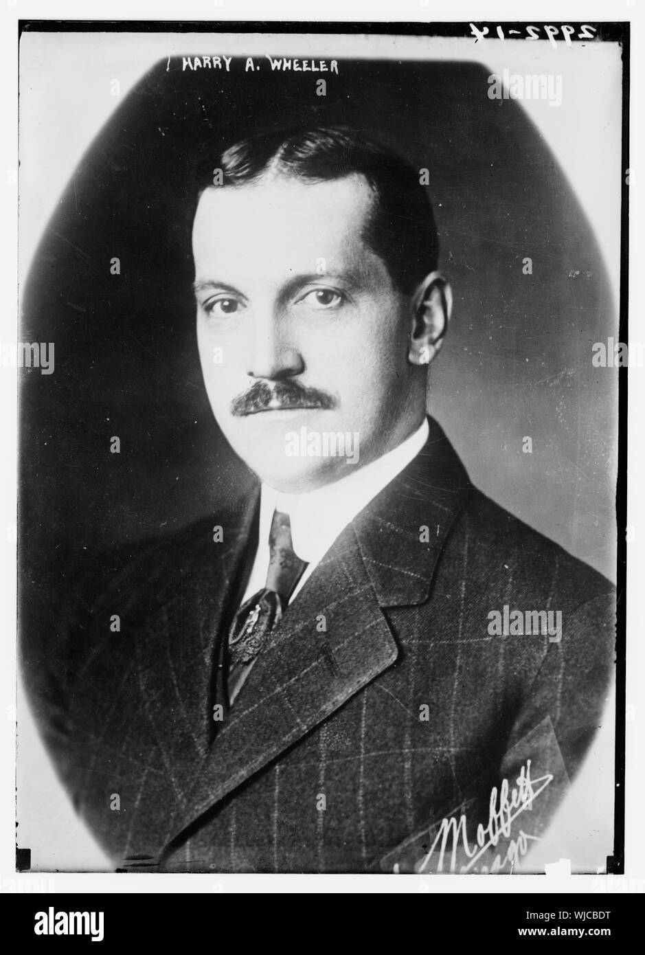 Harry A. Wheeler Stock Photo - Alamy