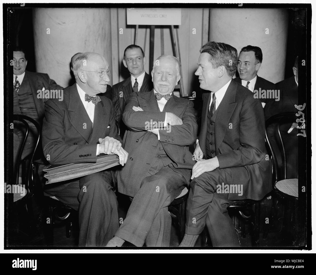 Harry Baltome, Gen. Counsel. Thomas Buckner, Chairman of the Board ...