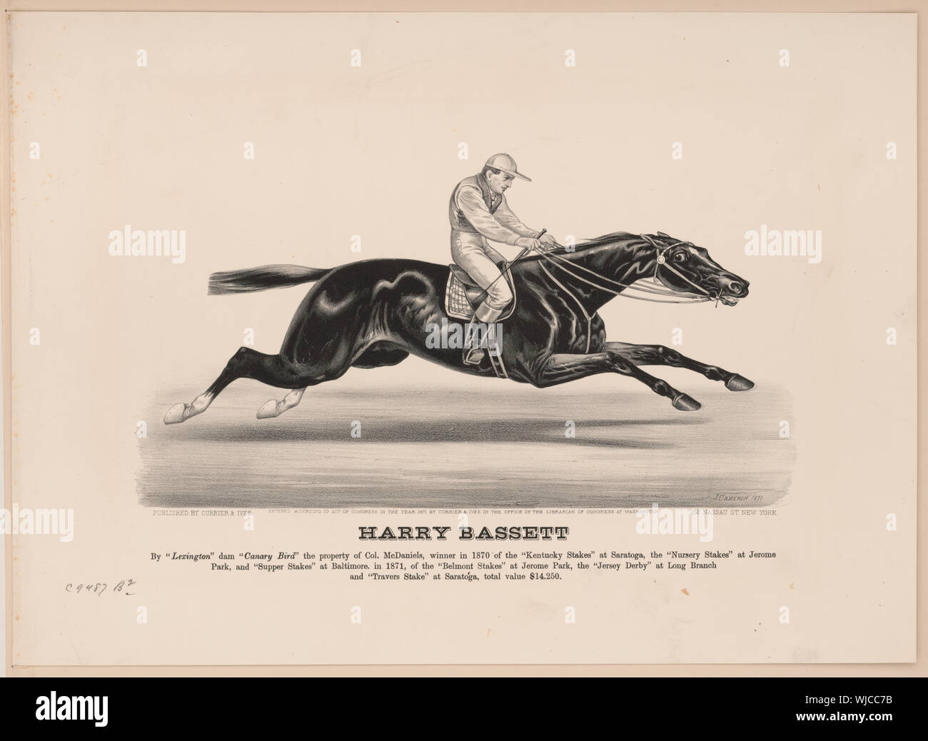 Harry bassett hi-res stock photography and images - Alamy