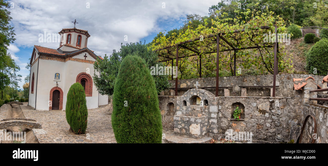 St athanasius monastery hi-res stock photography and images - Alamy