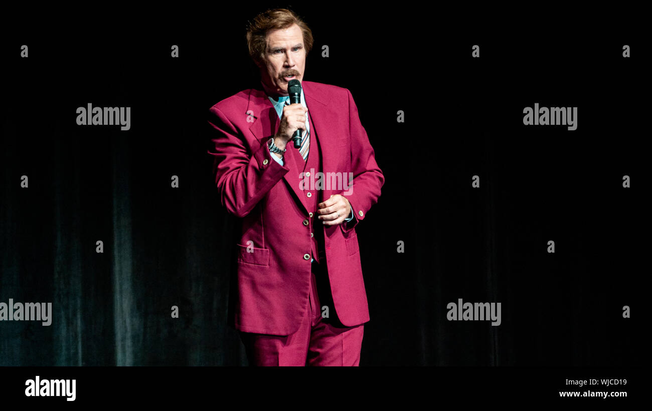 Will Ferrell & Friends Charity Gala at Greek Theater, Los Angeles ...