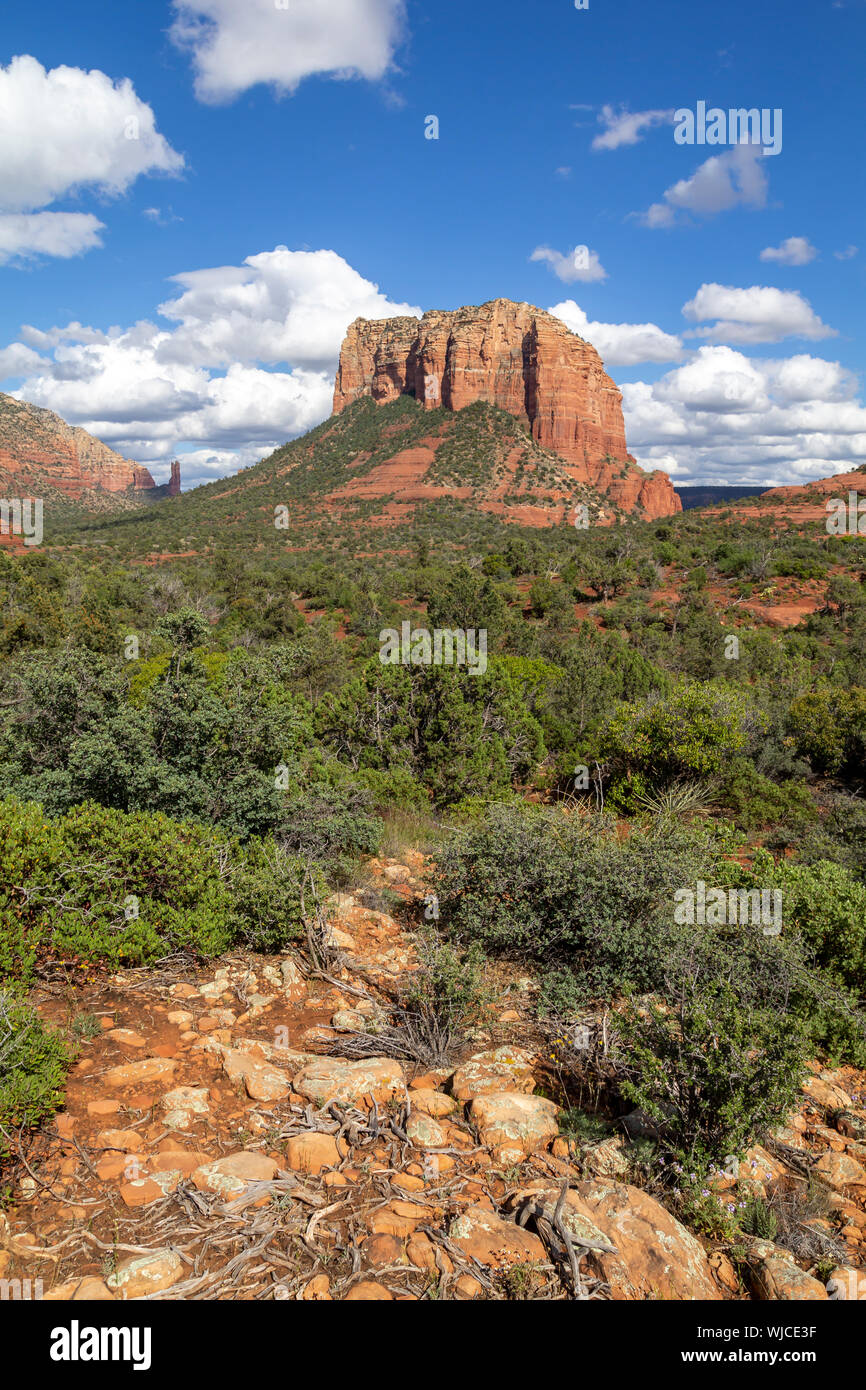 Landscape in Sedona, Arizona, United States Stock Photo - Alamy