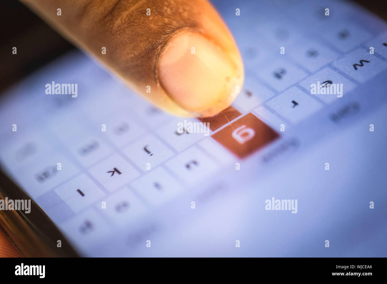 Using finger hi-res stock photography and images - Alamy