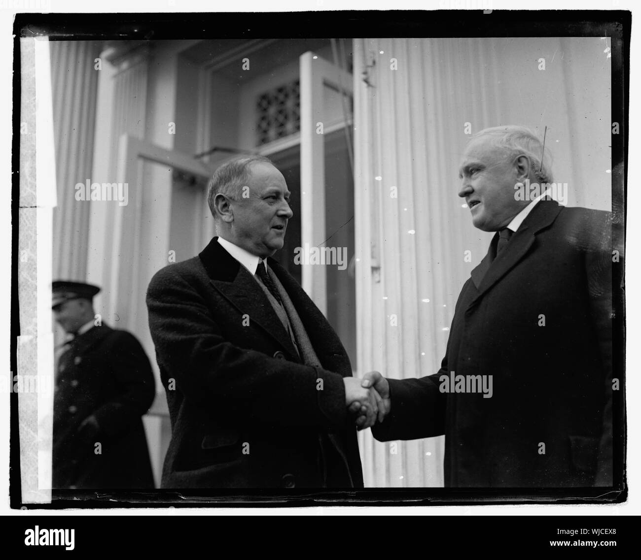 Harry Dougherty & Pat Crowe, 12/21/21 Stock Photo - Alamy
