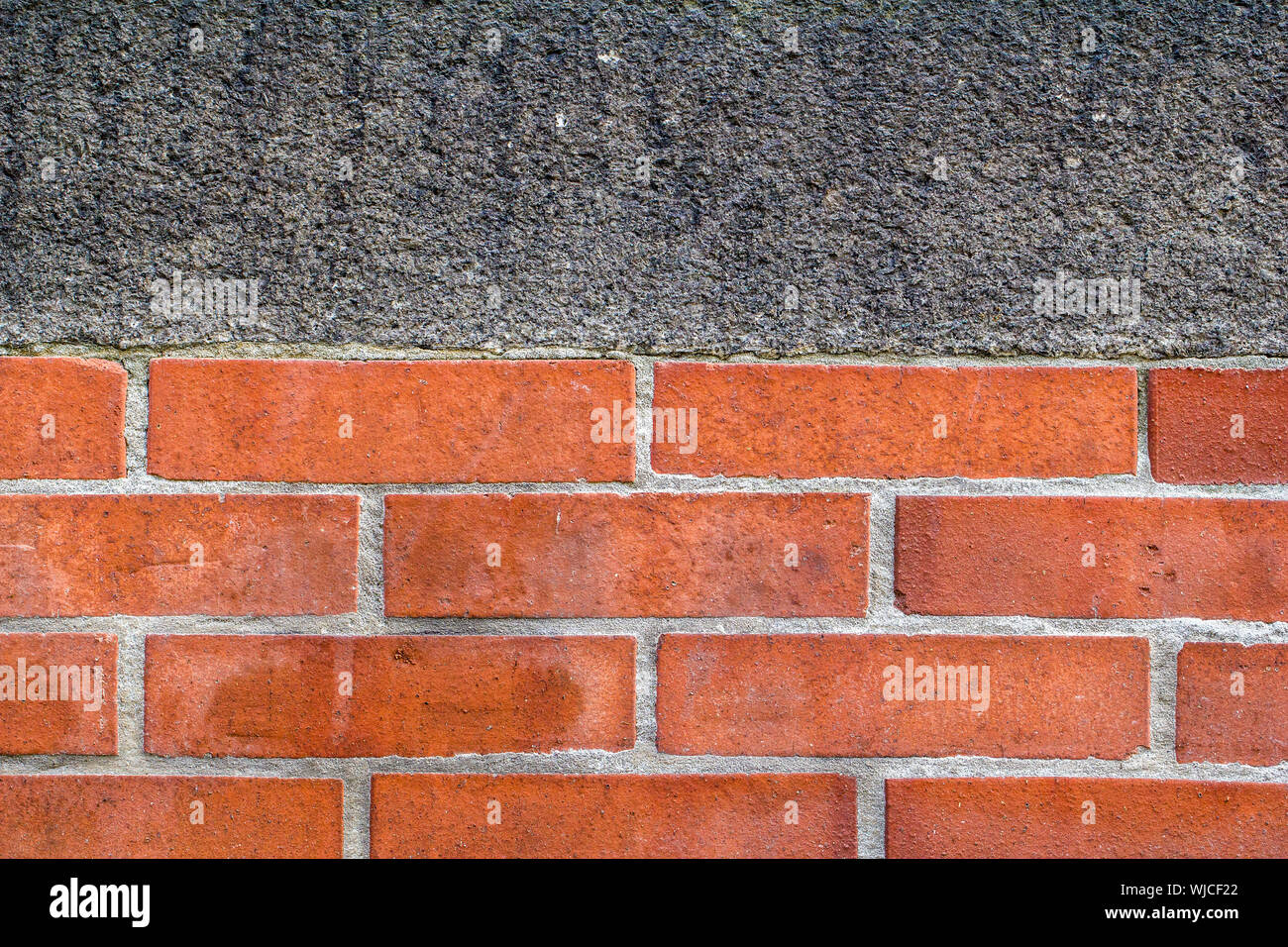 vintage red brick wall pattern background Stock Photo - Alamy