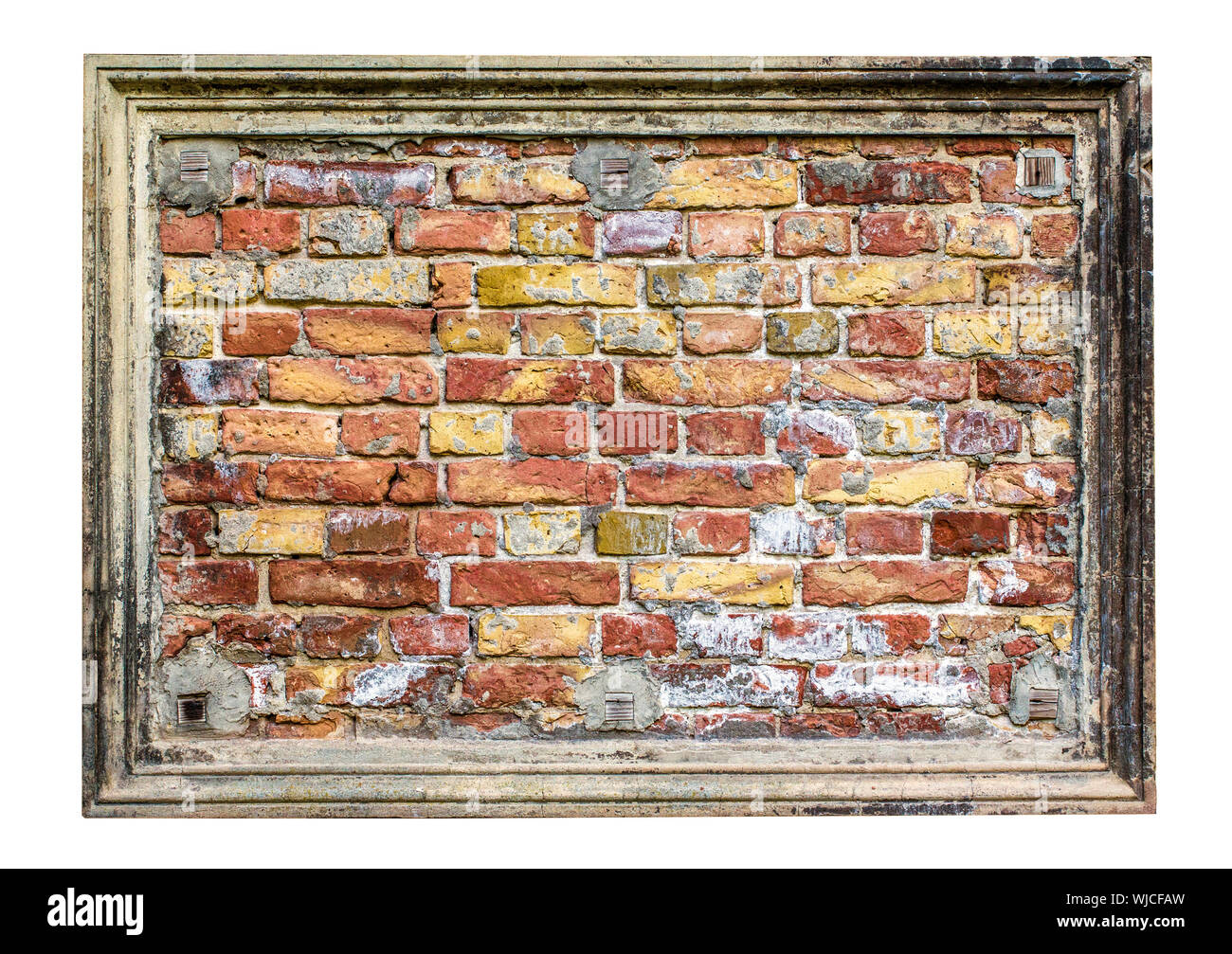 Brick wall pattern in Cut Out Stock Images & Pictures - Alamy