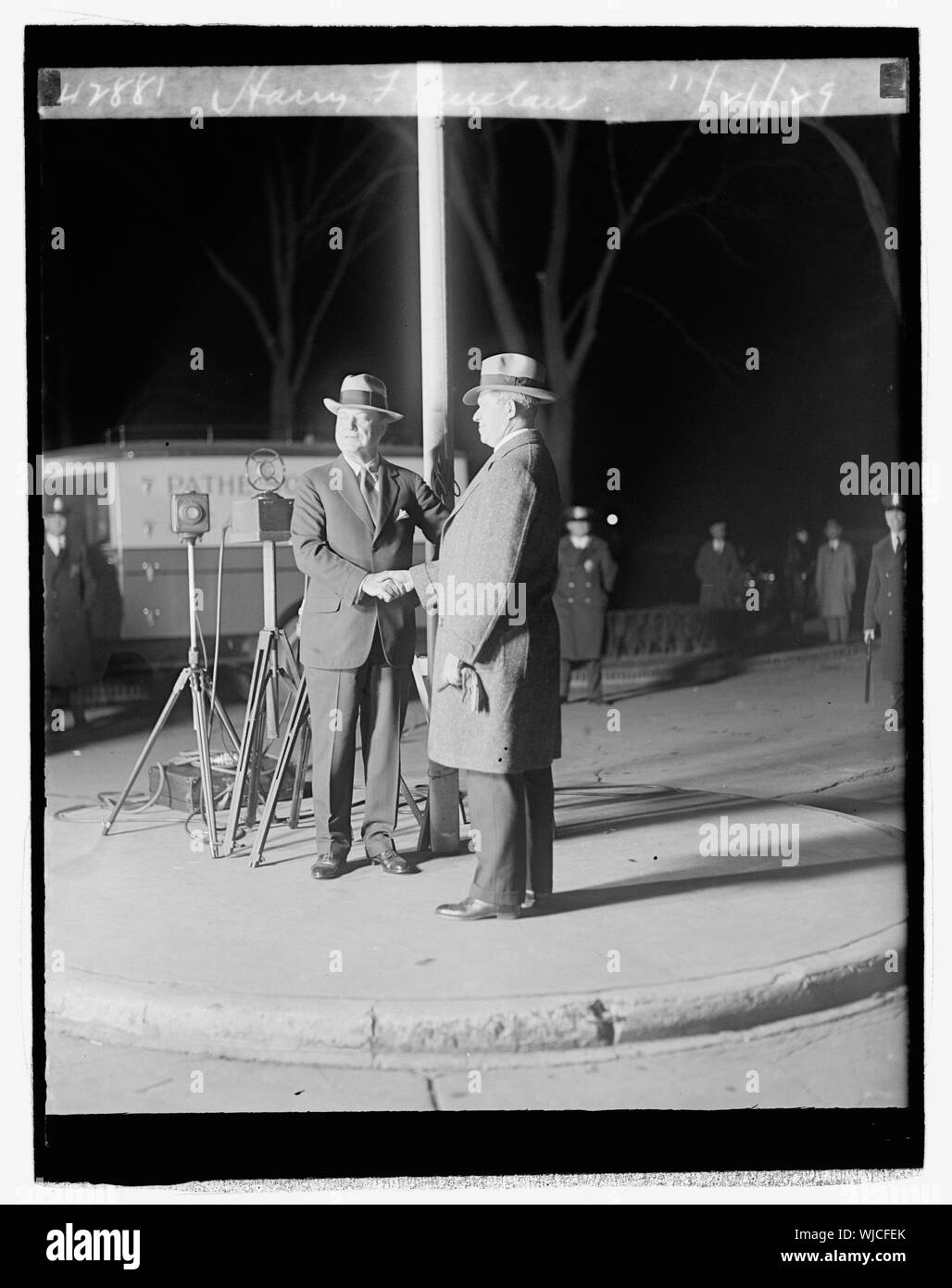 Harry f sinclair Cut Out Stock Images & Pictures - Alamy