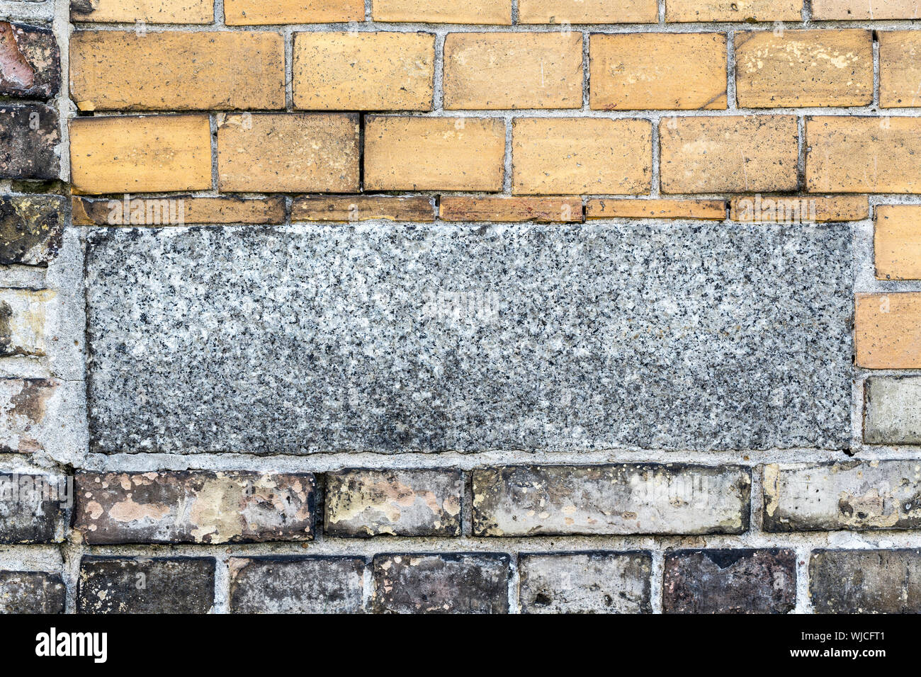 Old brick wall pattern closeup Stock Photo - Alamy