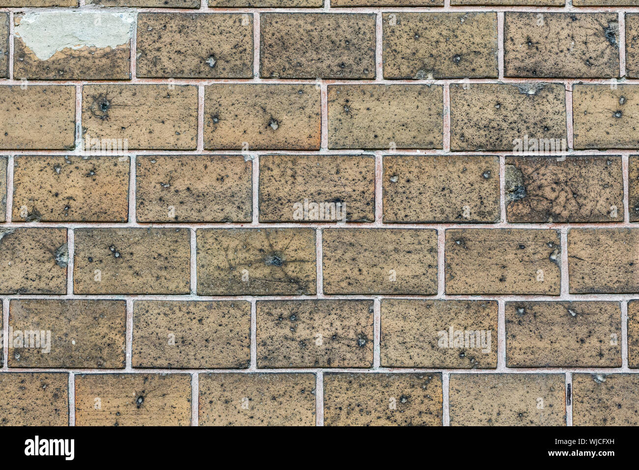 Old brick wall pattern closeup Stock Photo - Alamy