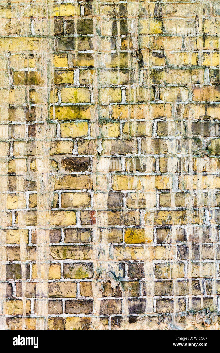 Old brick wall pattern closeup Stock Photo - Alamy