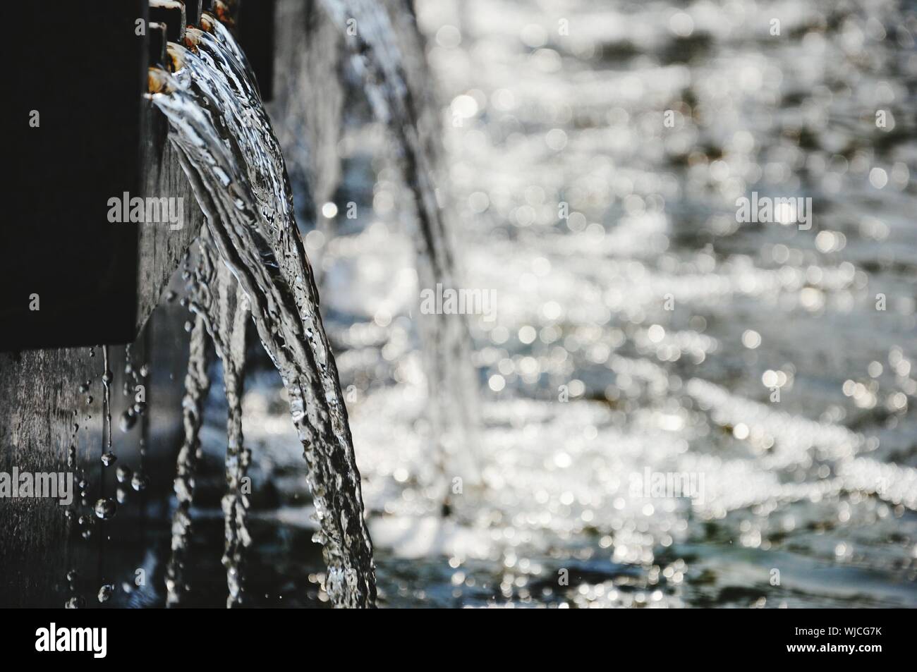 Water from pipes hi-res stock photography and images - Alamy