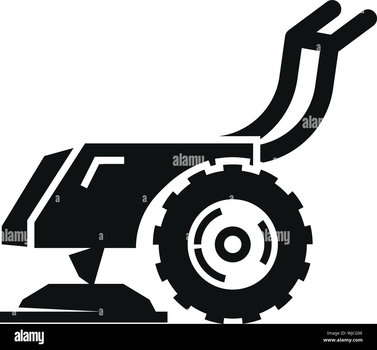 Toy tractor isolated element hi-res stock photography and images - Alamy