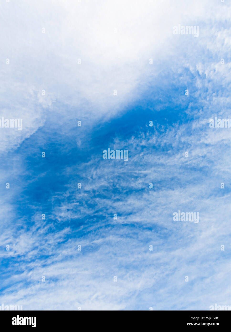 high contrast sky texture background with light clouds for compositions ...