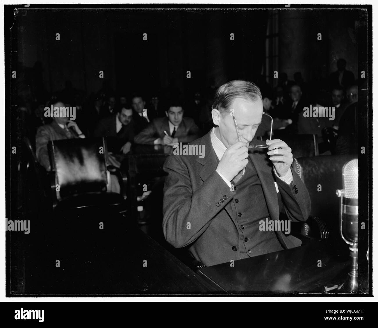 Harry Hopkins Black and White Stock Photos & Images - Alamy