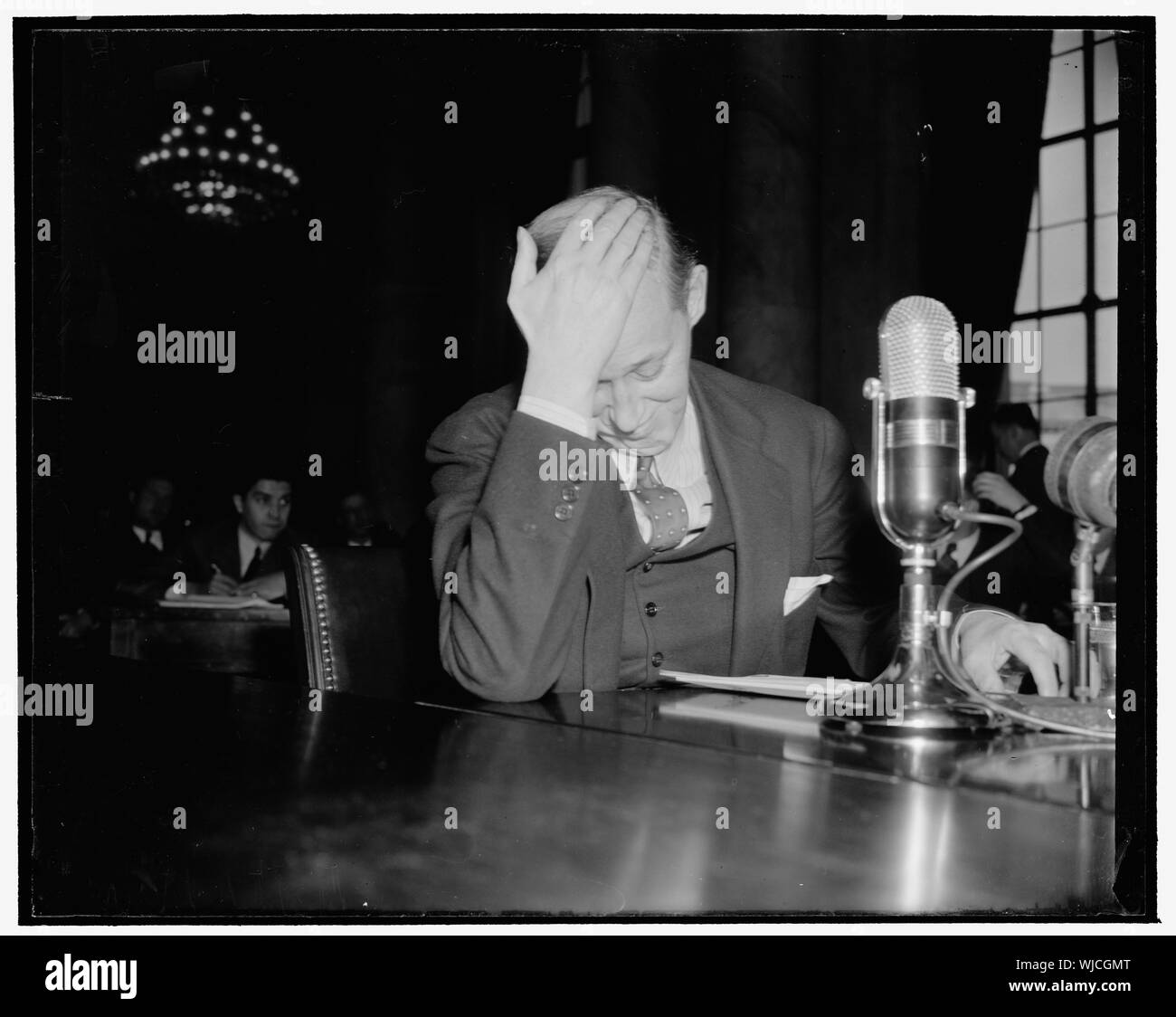 Harry hopkins hi-res stock photography and images - Alamy