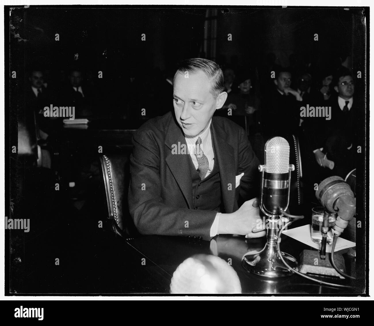 Harry hopkins hi-res stock photography and images - Alamy