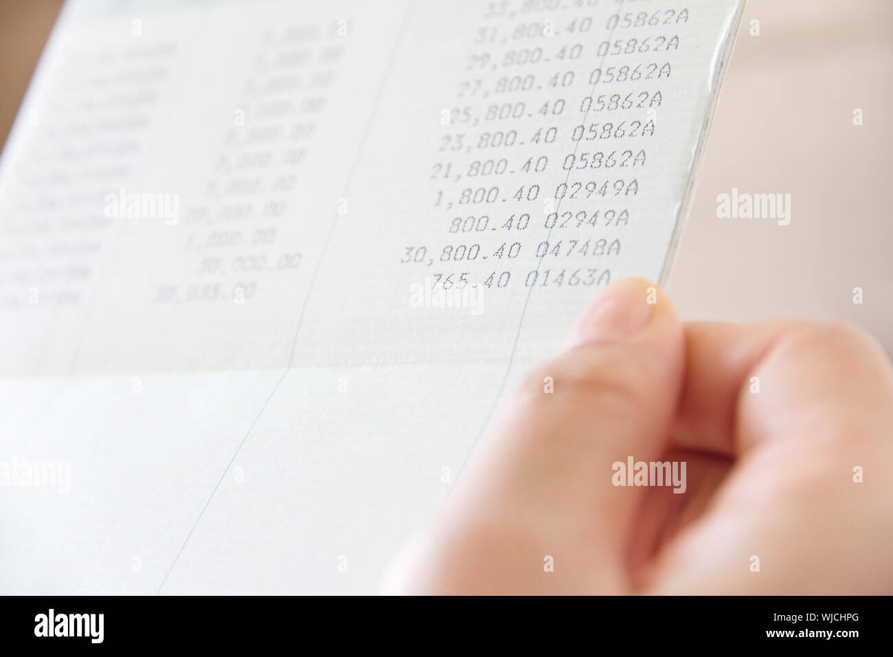 Accounting book hi-res stock photography and images - Alamy