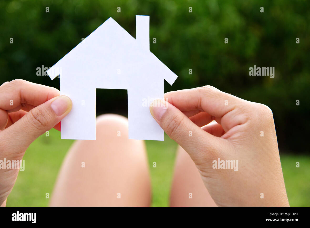 make your house concept Stock Photo - Alamy