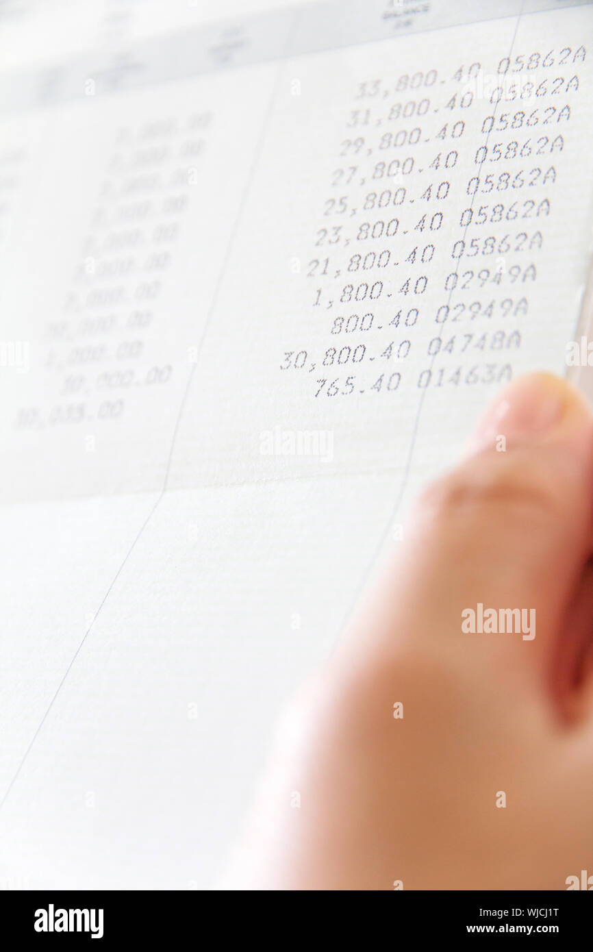 Banking book hi-res stock photography and images - Alamy