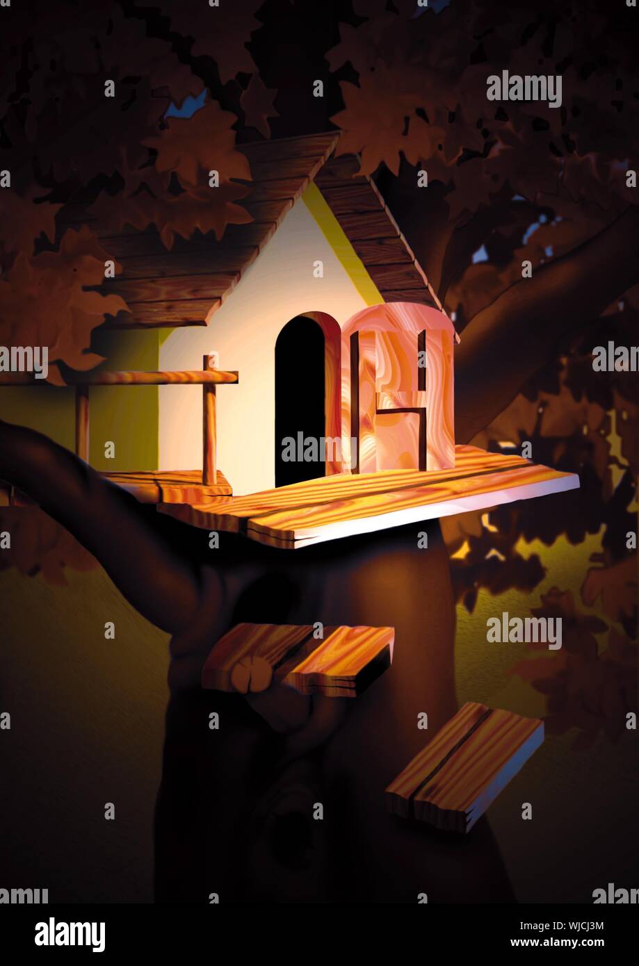 Bitmap house hi-res stock photography and images - Alamy