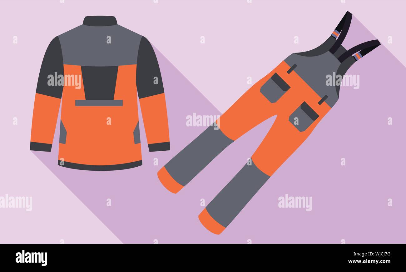 Work suit icon. Flat illustration of work suit vector icon for web ...