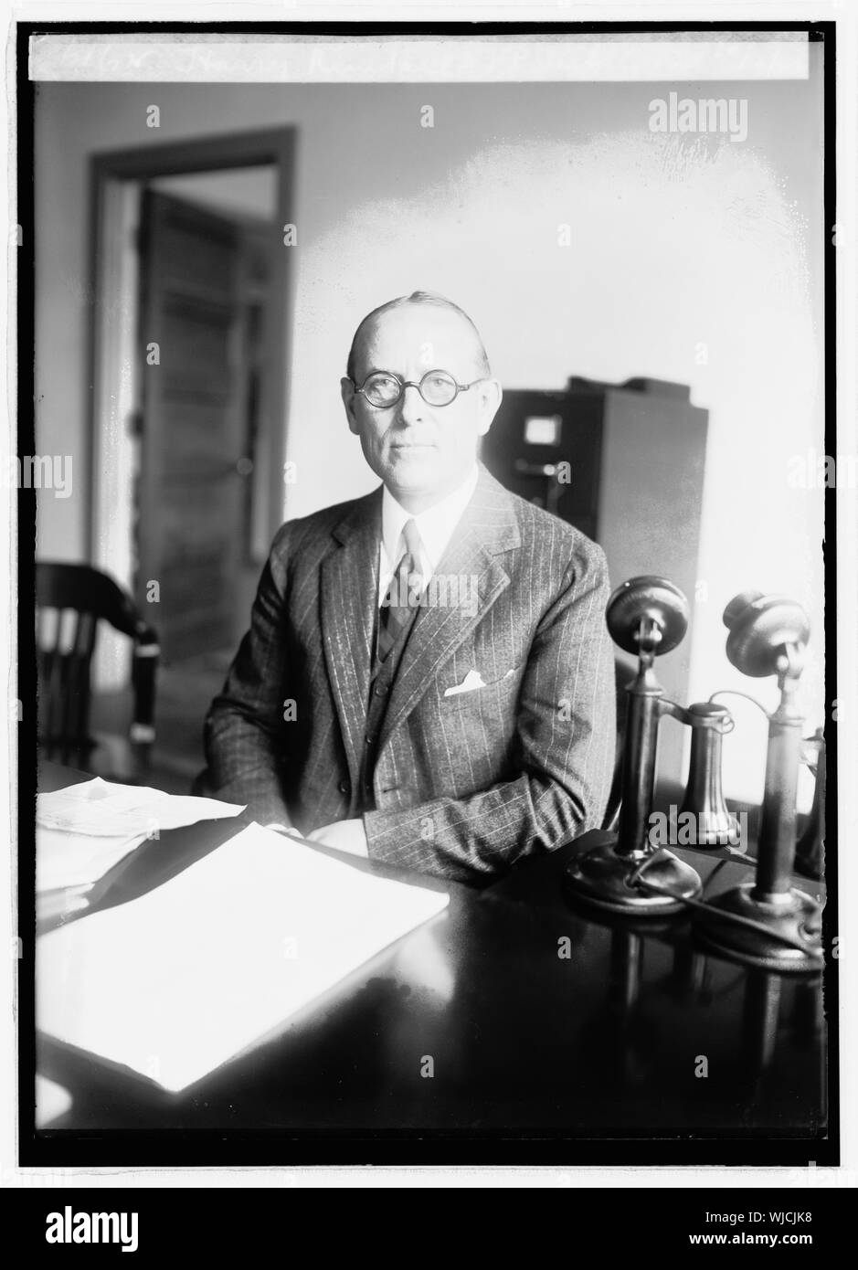 Harry Kimball, V.P. Shipping Bd., 10/3/21 Stock Photo - Alamy