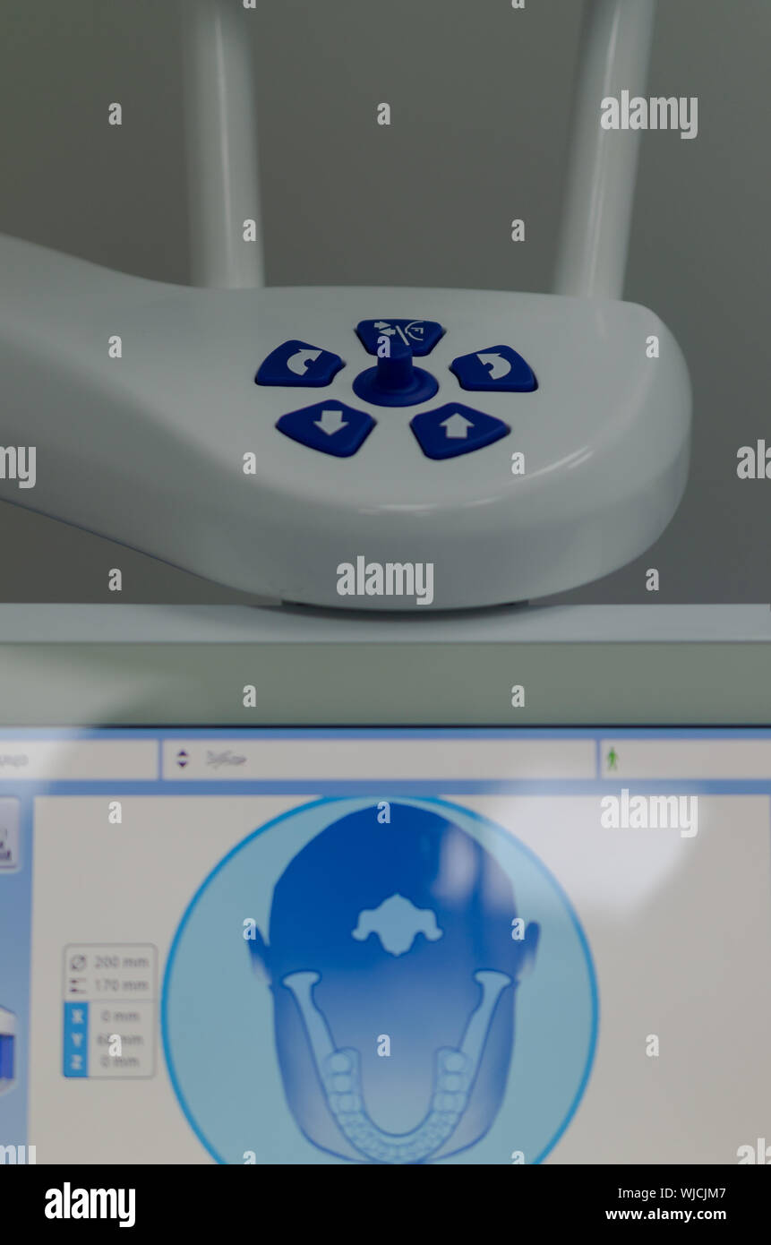 X-ray apparatus for conical beam computed tomography Stock Photo - Alamy