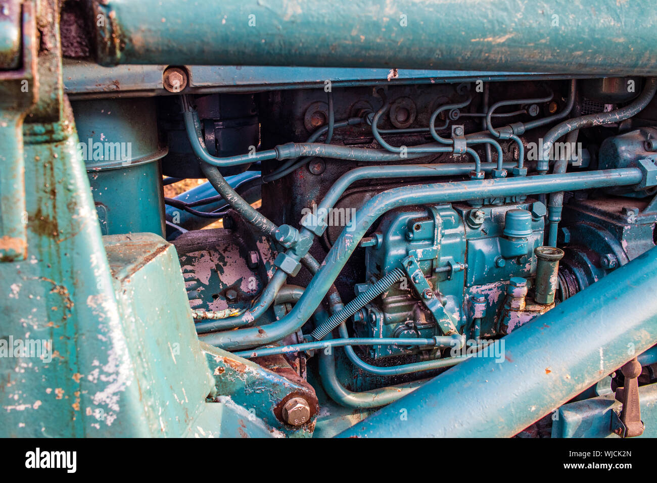 Close up tractor hi-res stock photography and images - Alamy