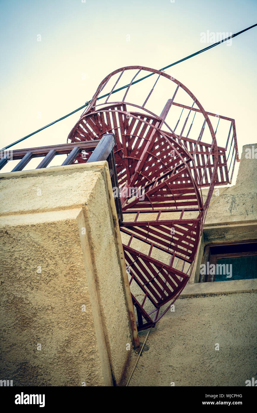 Spiral stair eye hi-res stock photography and images - Alamy