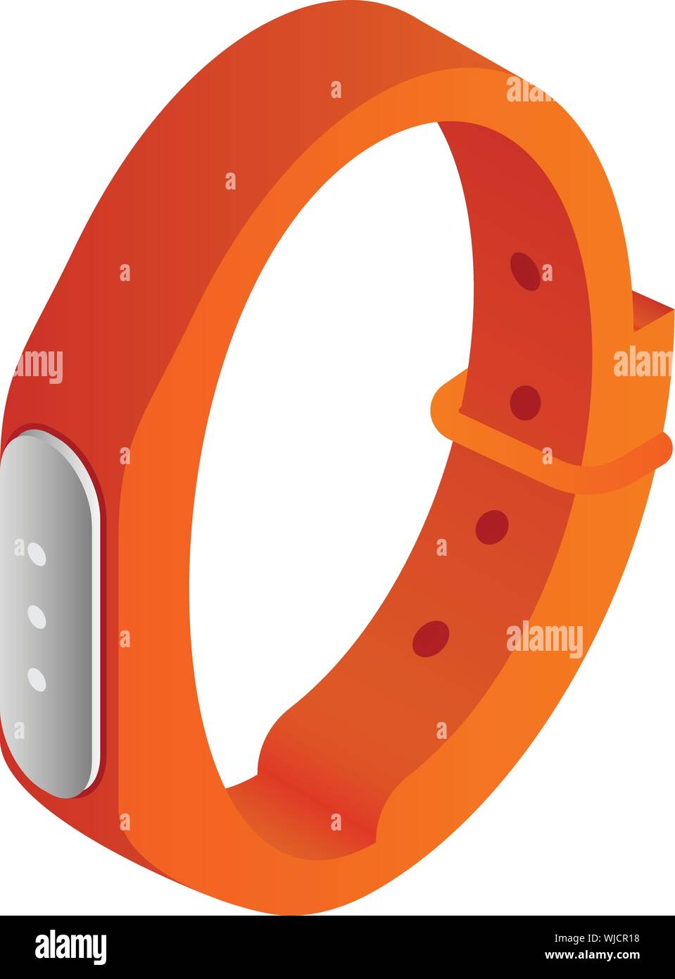 Health fitness tracker icon. Isometric of health fitness tracker vector ...