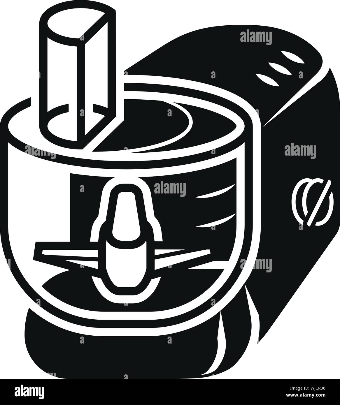 Blender icon. Simple illustration of blender vector icon for web design ...