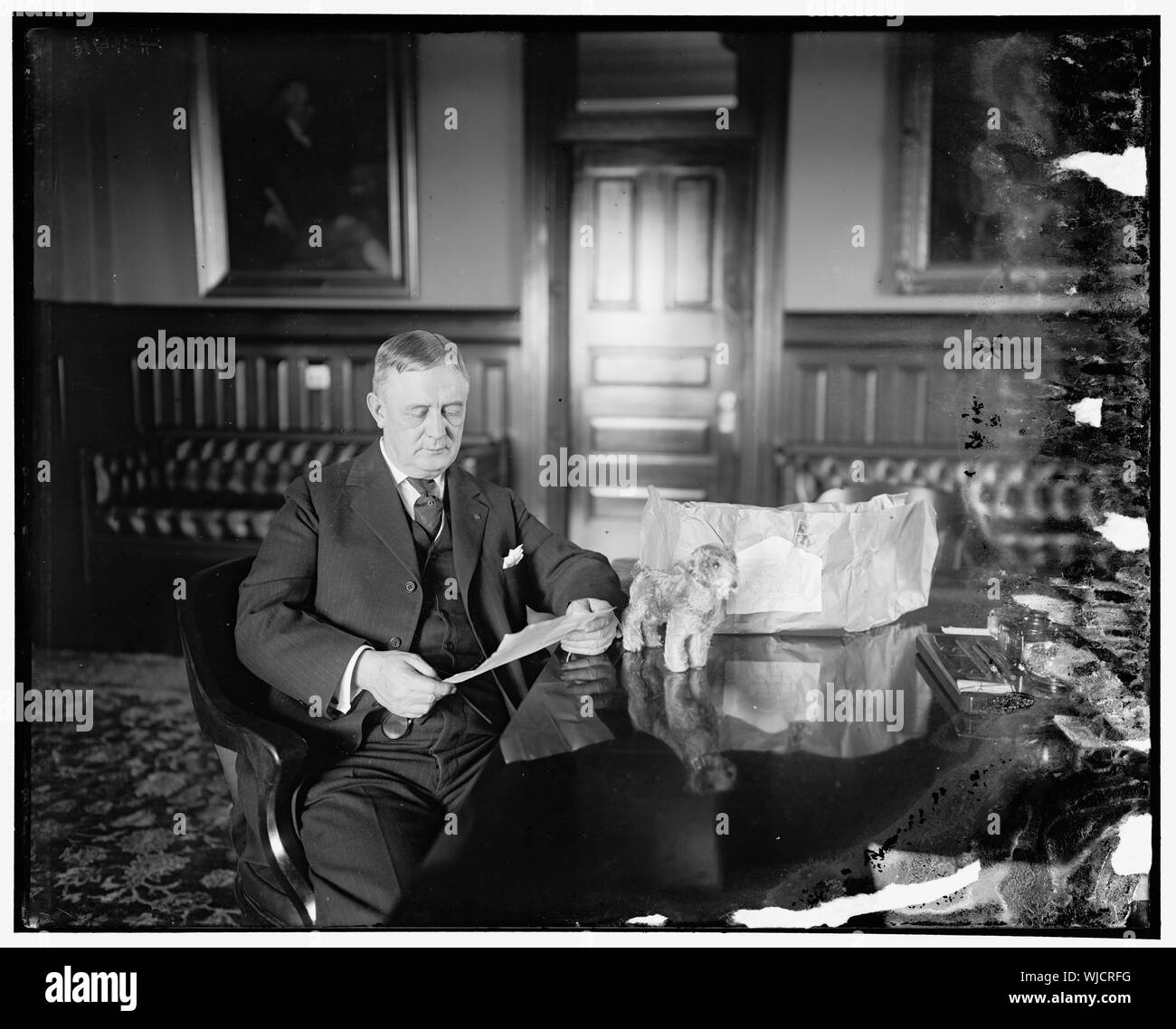 Harry S. New Stock Photo - Alamy