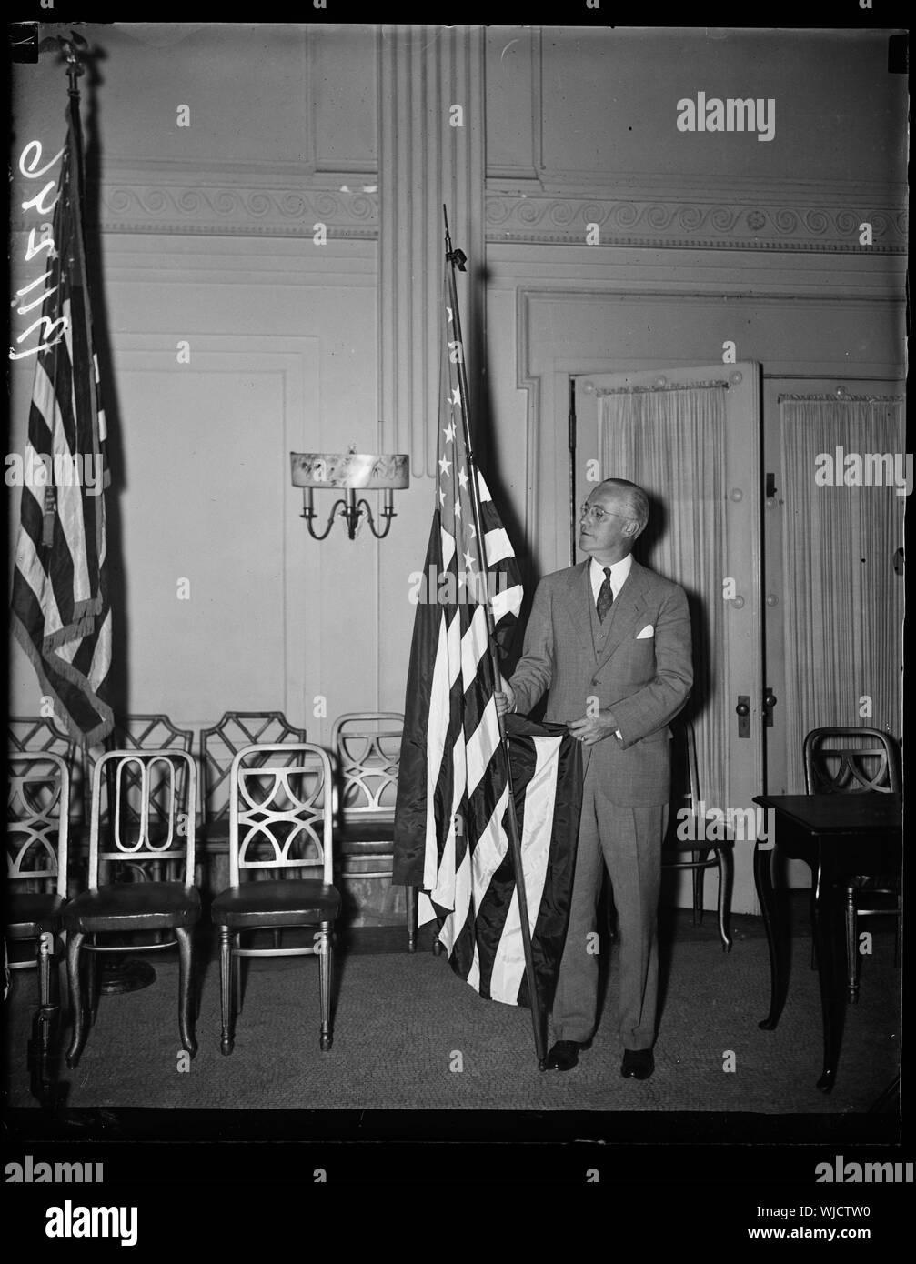 Harry Somerville, Willard Hotel Stock Photo - Alamy