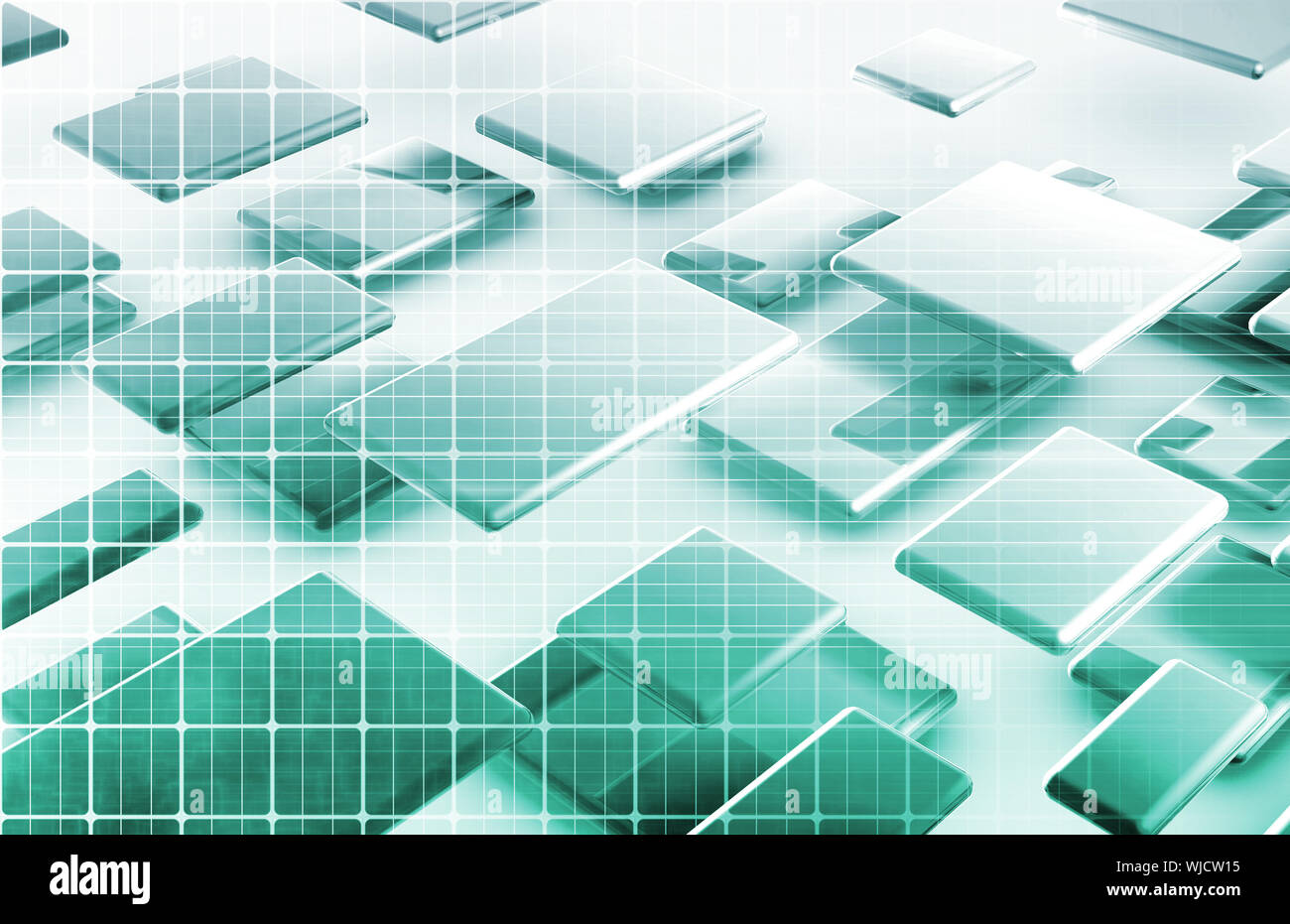 Integrated Management System in a Data Network Stock Photo - Alamy