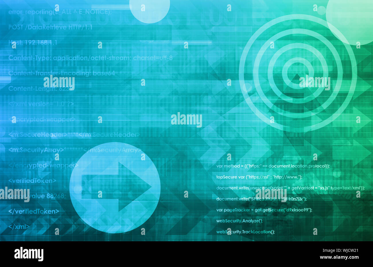 Business Solutions as a Abstract Concept with Wall Stock Photo - Alamy