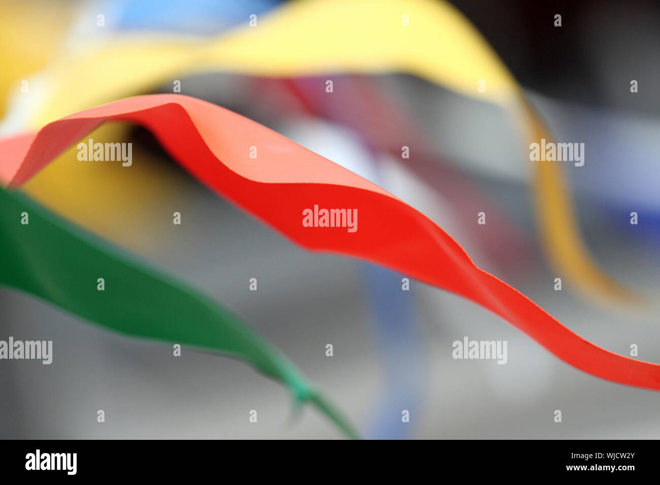 Festival bunting flags hi-res stock photography and images - Alamy