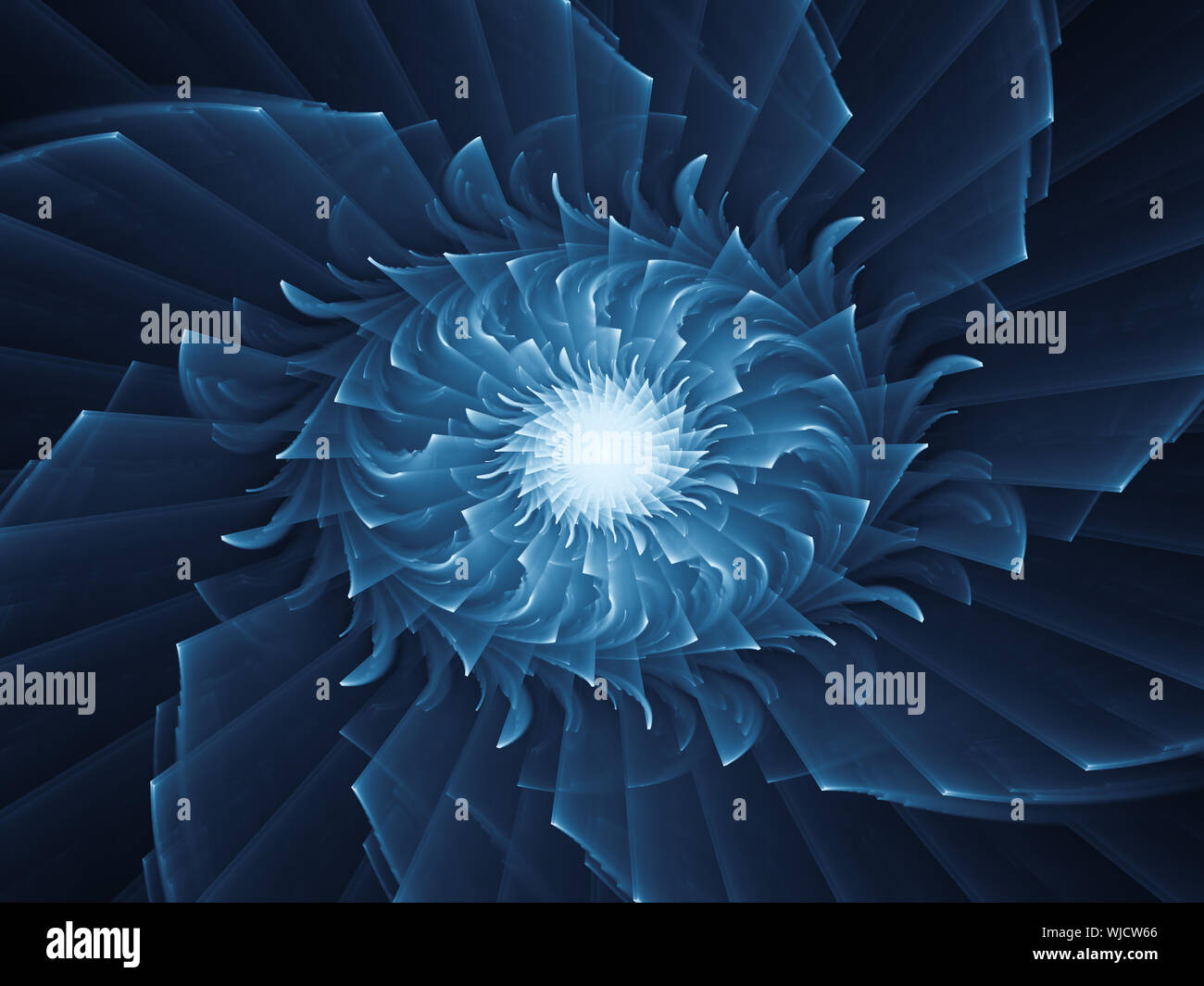 Dynamic Background series. Background design of fractal motion textures on the subject of ...