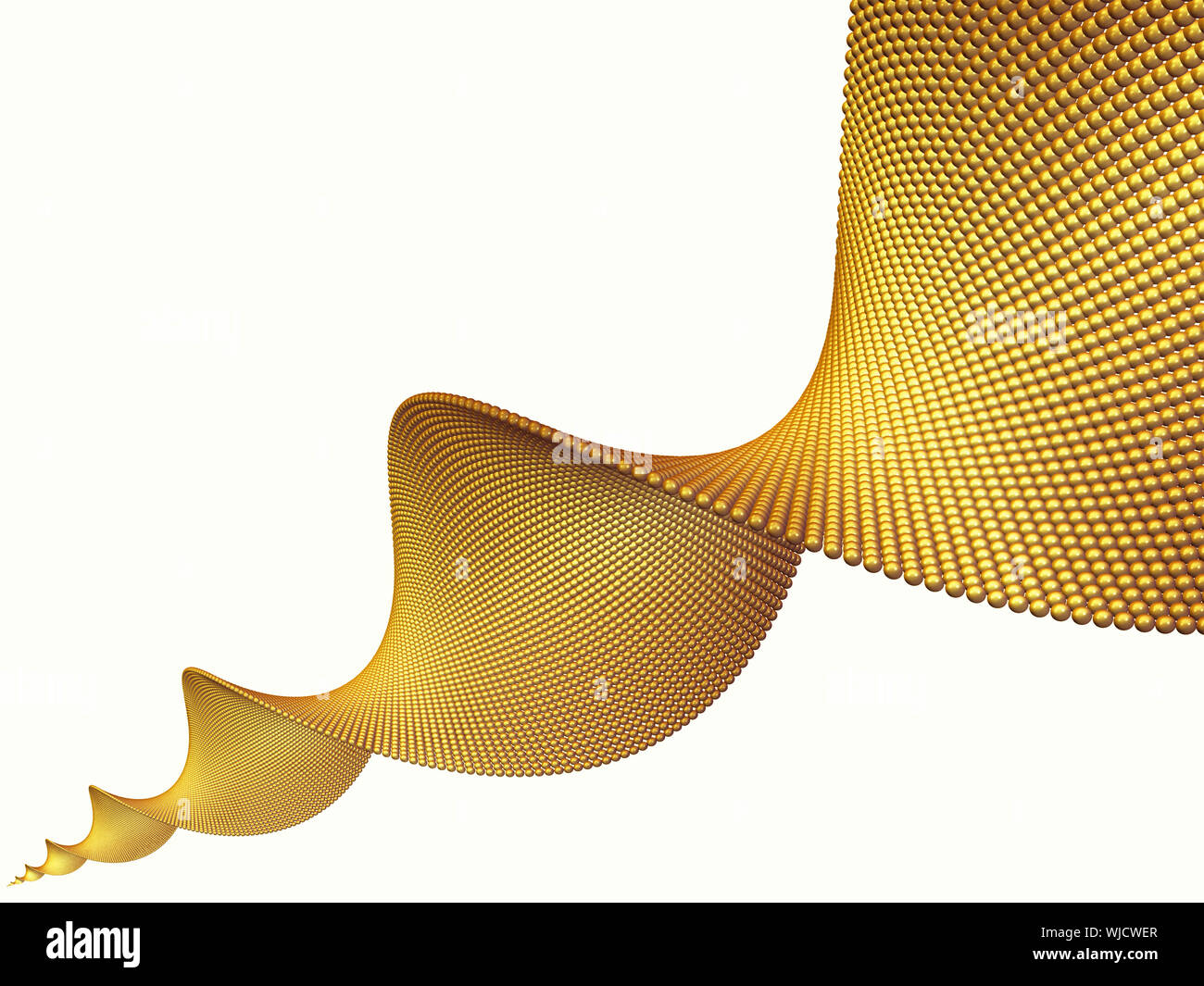 Golden Geometry series. Background of golden spiral elements for your ...