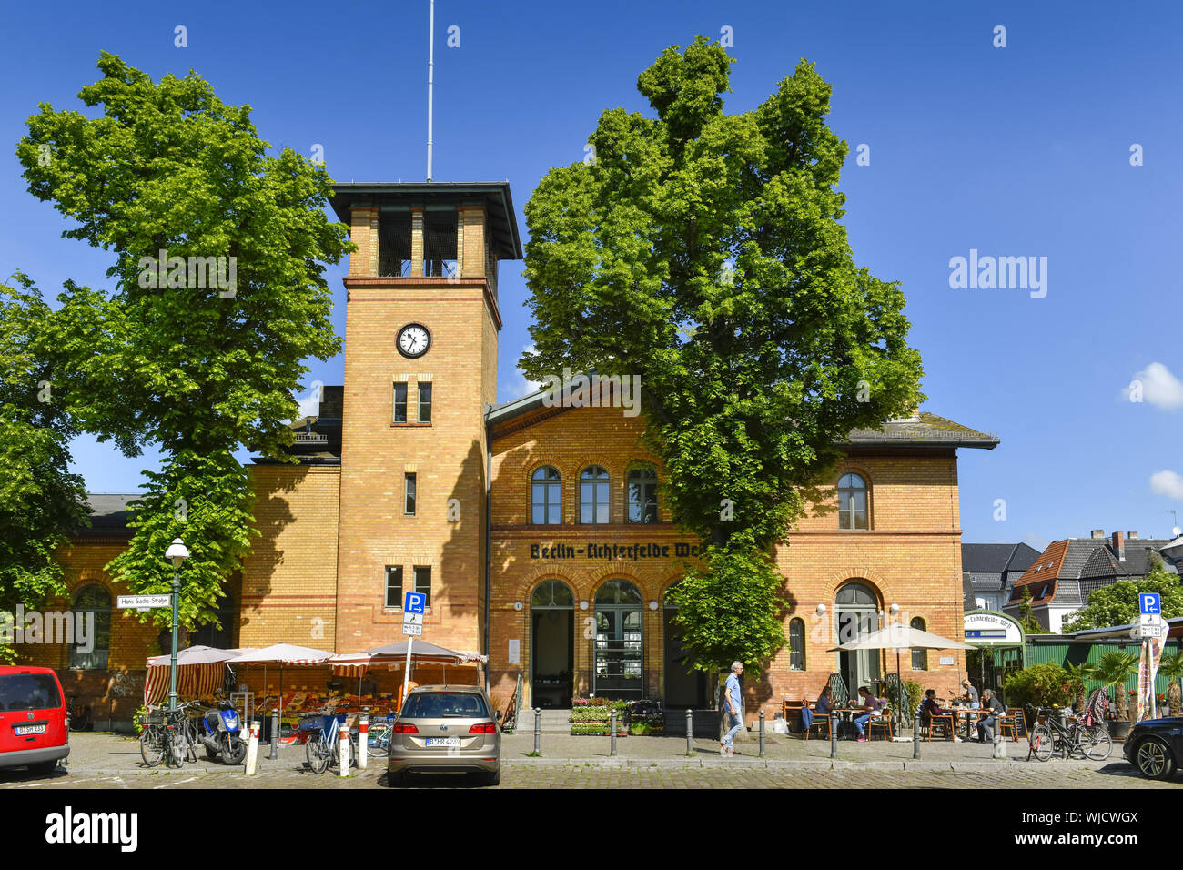 Lichterfelde Station High Resolution Stock Photography and Images - Alamy