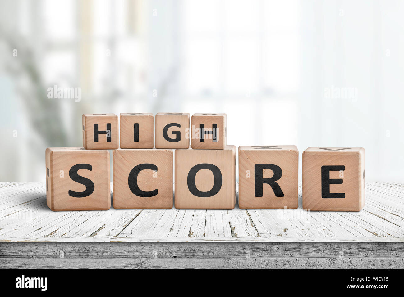 High score hi-res stock photography and images - Alamy