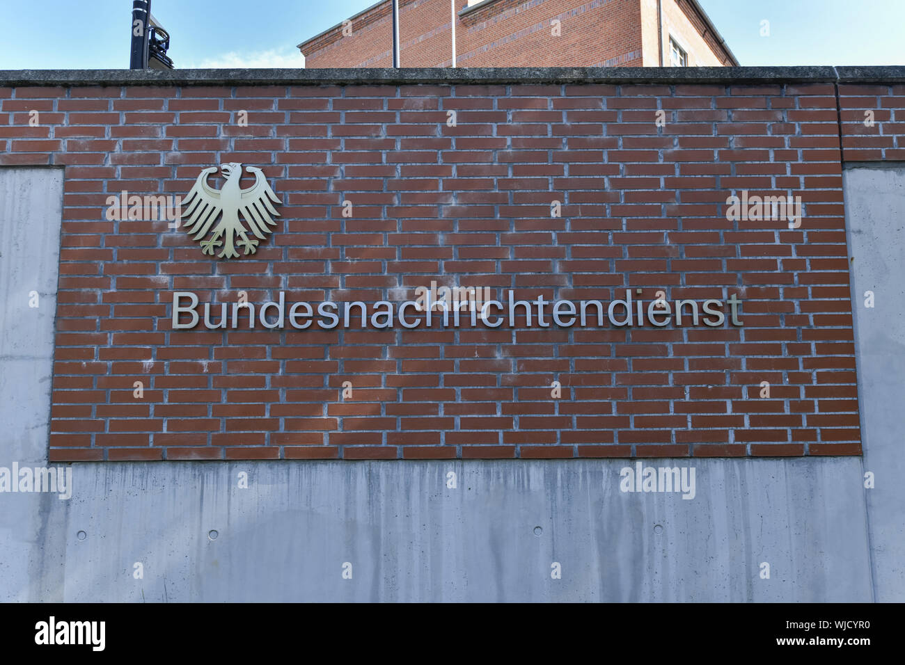 Federal intelligence service germany hi-res stock photography and ...
