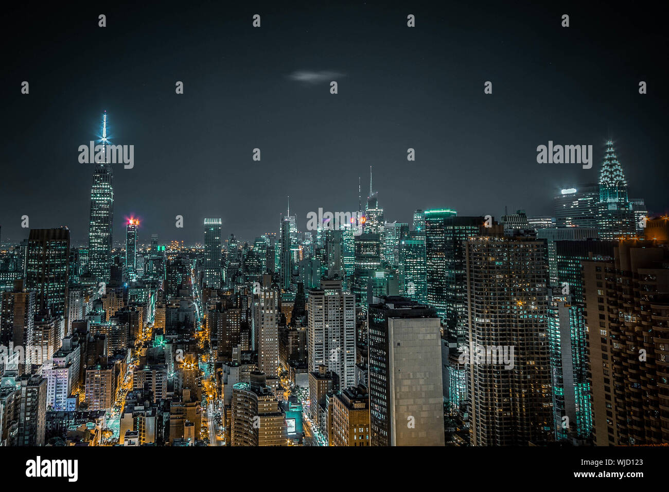 Manhattan Aerial Grid High Resolution Stock Photography and Images - Alamy